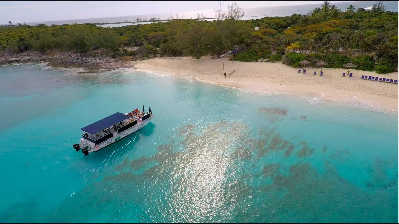 Rose Island Half Day Tour (4hrs) - Bahamas Water Toys